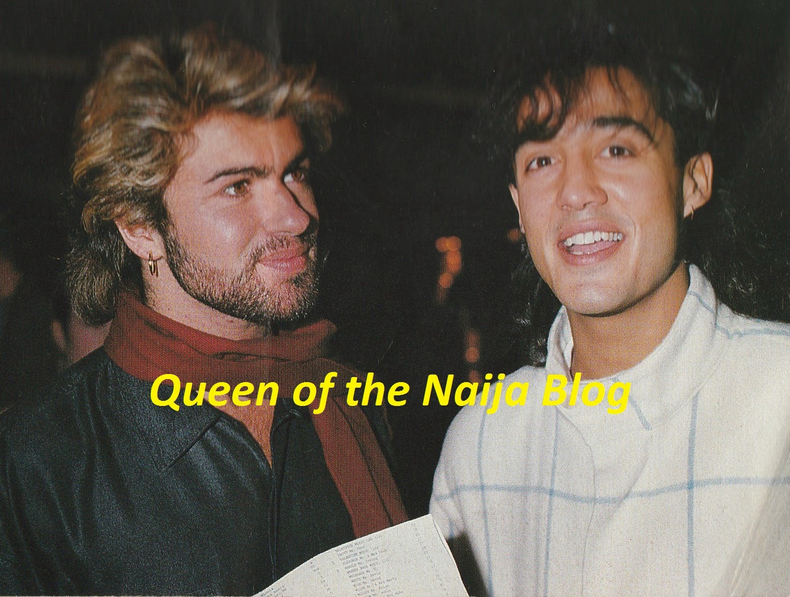 Very Rare George Michael 80s Pictures(Queens Archives)