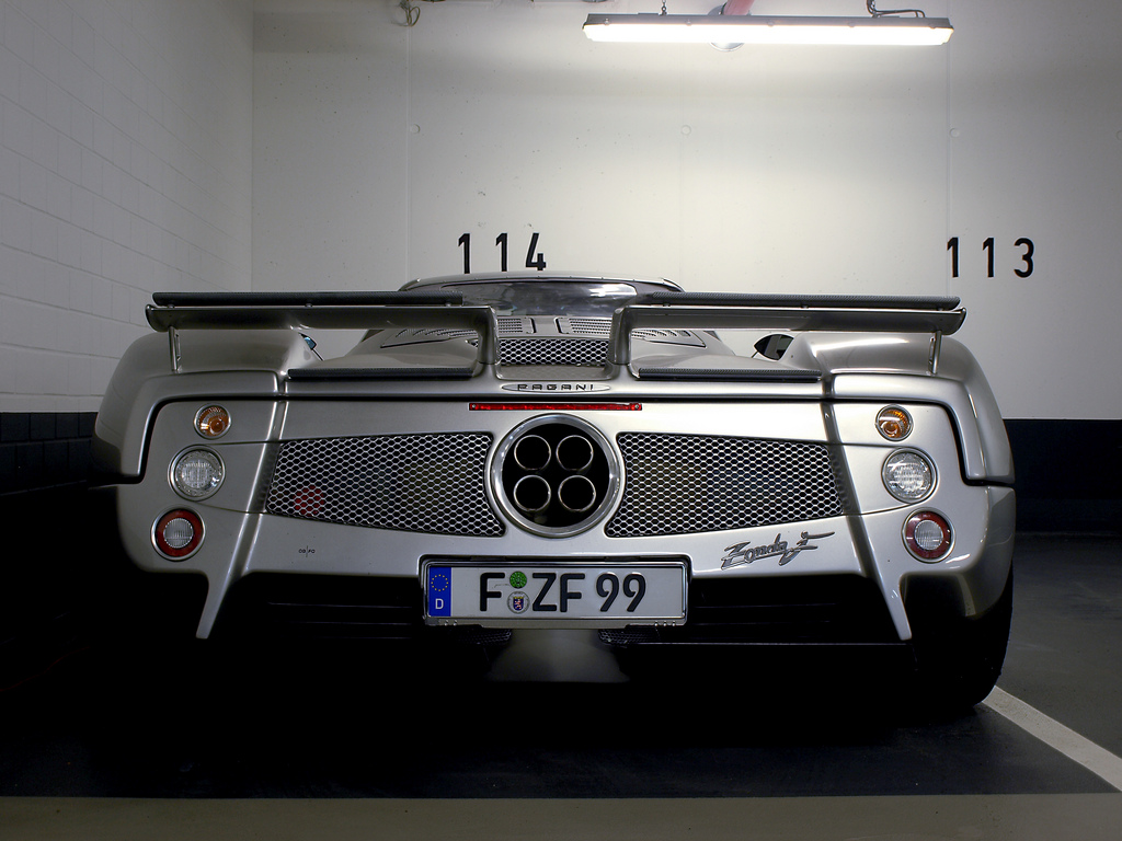 Prototype 0: Pagani Zonda F Roadster For Sale in London!