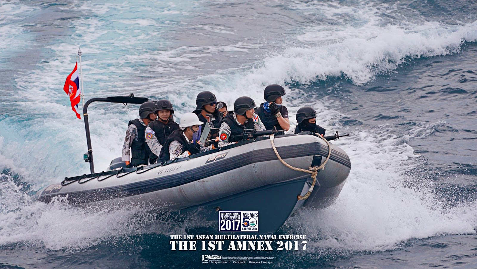 THAIDEFENSE-NEWS: the 1st ASEAN Multilateral Naval Exercise