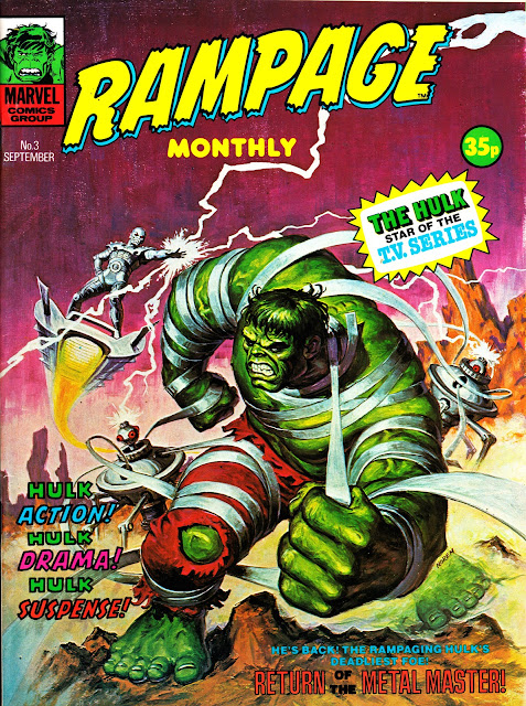 STARLOGGED - GEEK MEDIA AGAIN: 1978: RAMPAGE MAGAZINE (Marvel UK)