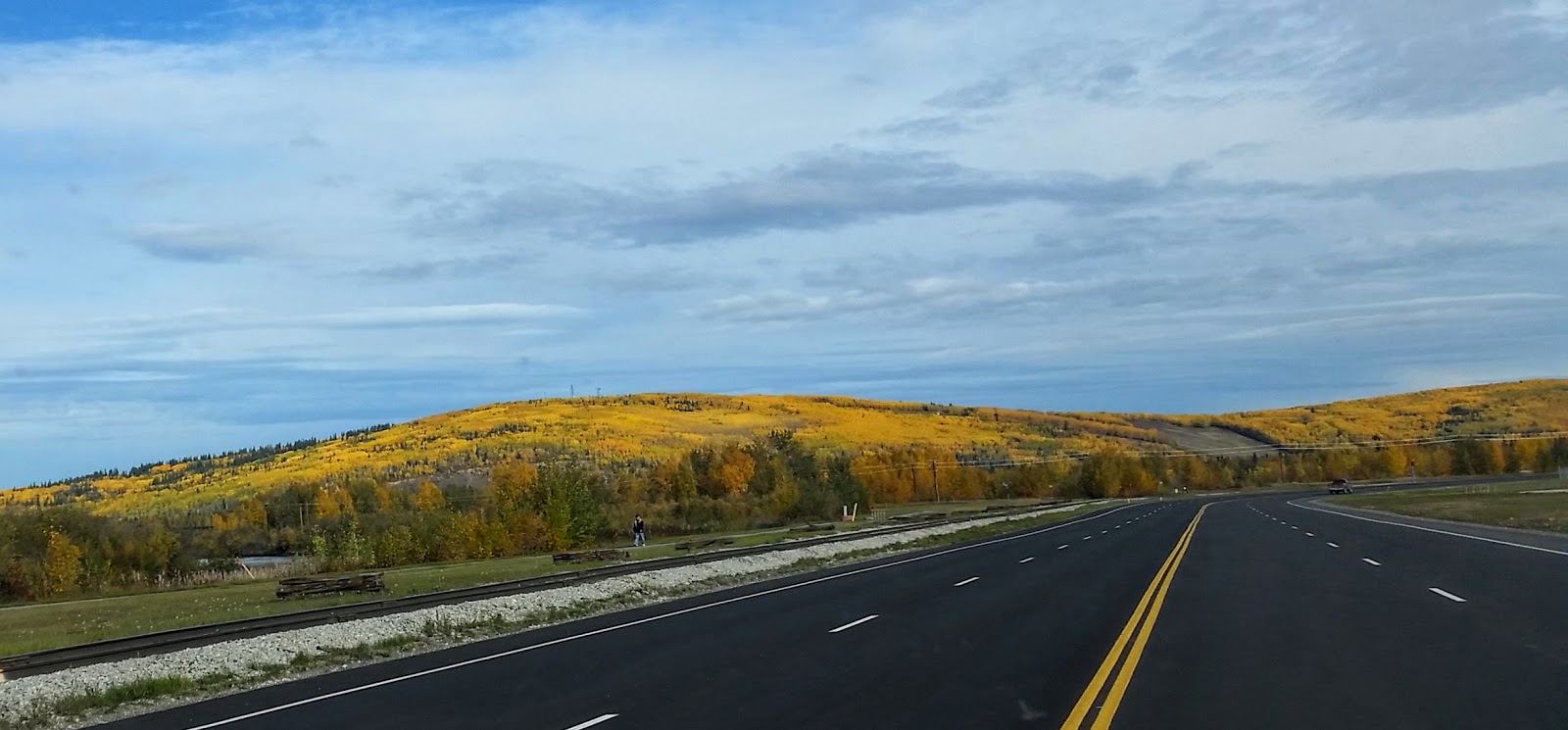 Fall Colors in Fairbanks, Alaska