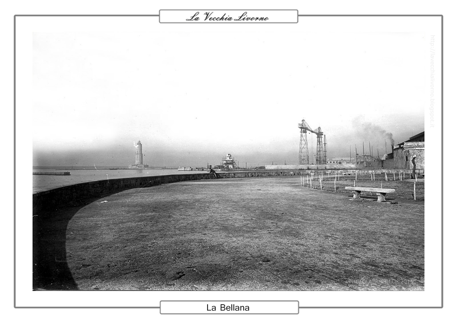 La Vecchia Livorno, immagini d'epoca in foto e cartoline da collezione ...