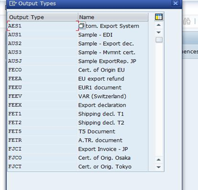 SAP ABAP Central: Panoramic View of Output Type