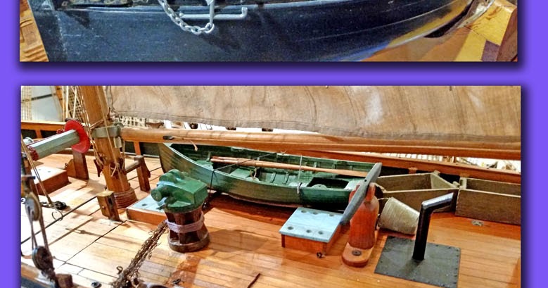 Maritime Model Museum: LOWESTOFT FISHING BOAT AFTER RESTORATION