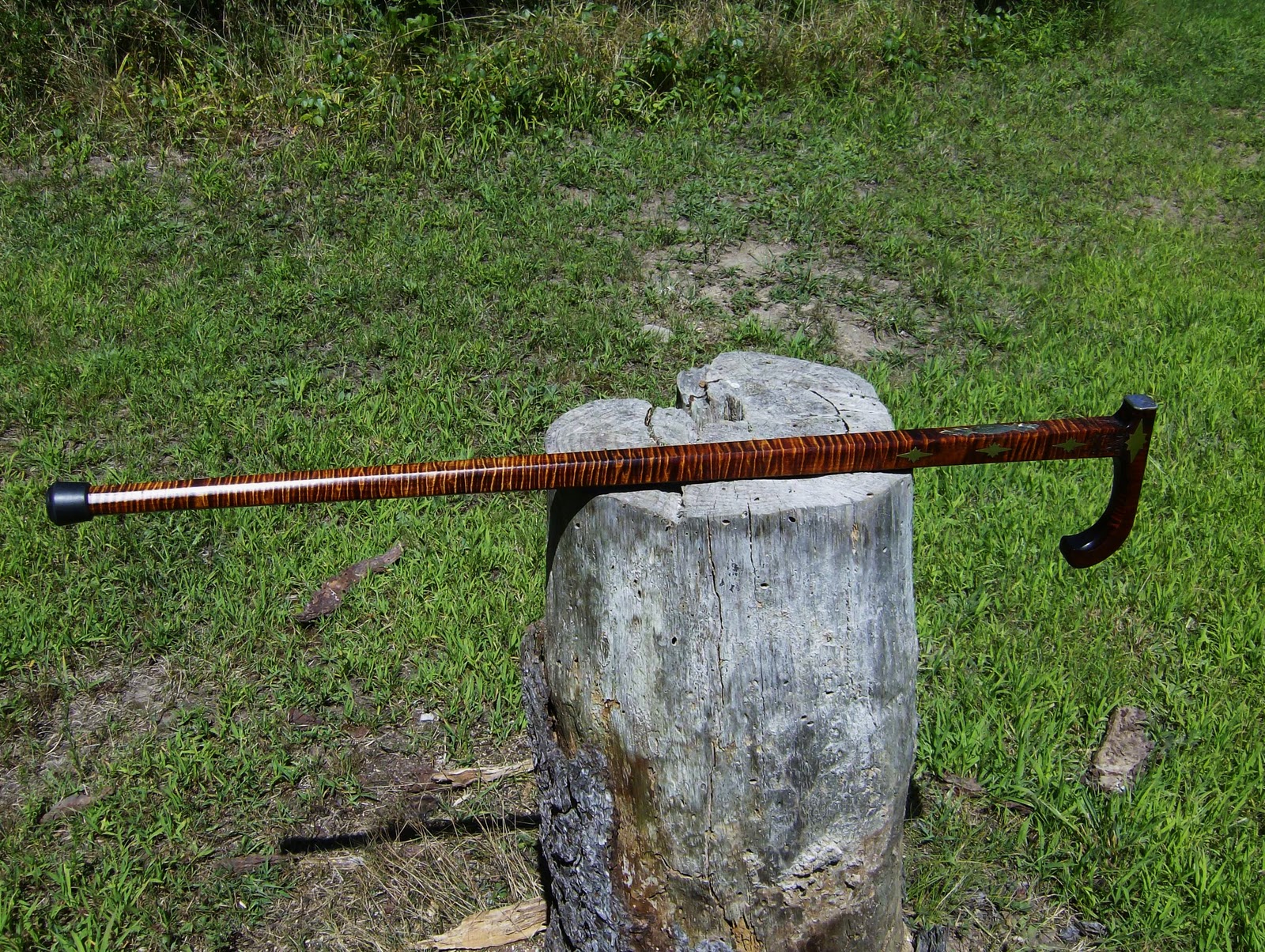 Contemporary Makers: David McCullough with 18th Century Style Walking ...