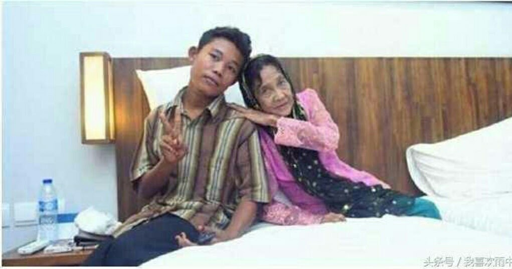 Viral Nenek Tua 72 Tahun Menikah Dengan Remaja Berumur 16 Tahun Kabar