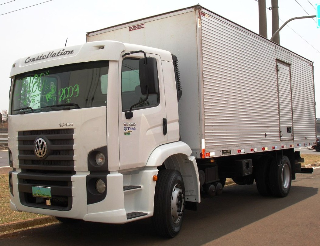 Mundo dos Pesados: Volkswagen Constellation 15.180