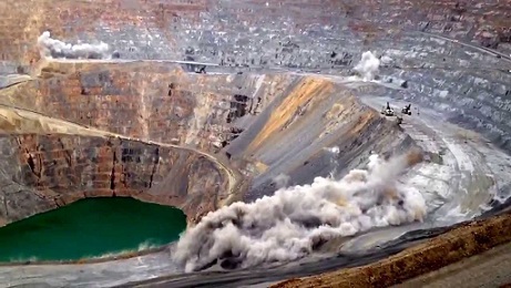 Process Of Mining In Batu Hijau Mine Indonesia ~ Technology Industry Of ...