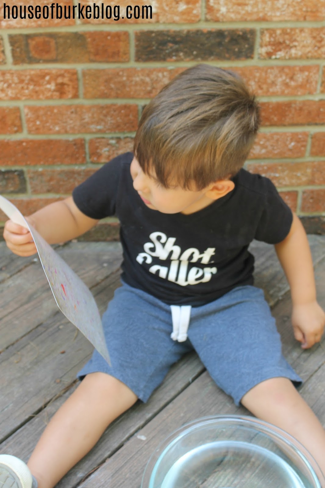 House of Burke: Recycled Paper Activity for Preschoolers