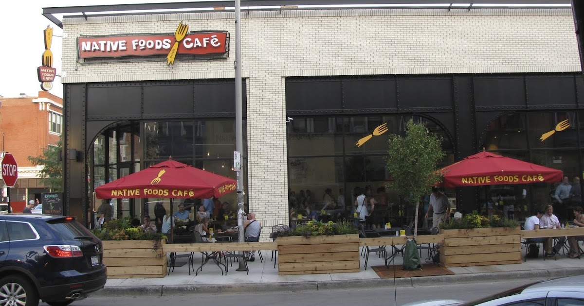 The Ordinary Vegetarian: Native Foods Cafe open in Chicago!