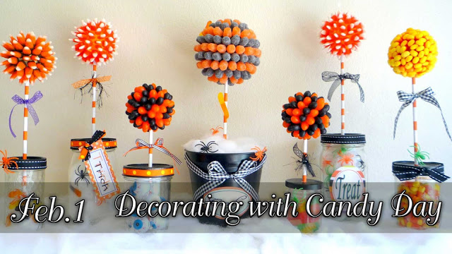 Every Day Is Special: February 1 – Decorating with Candy Day