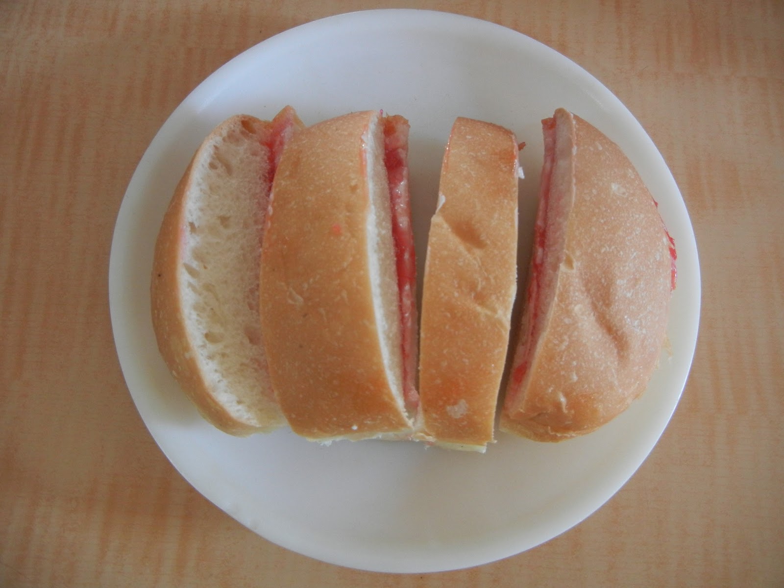 My metamorphosis into a bun maska...