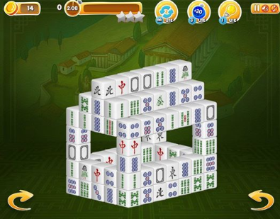 My Facebook Game List: Mahjong Wonders 3D