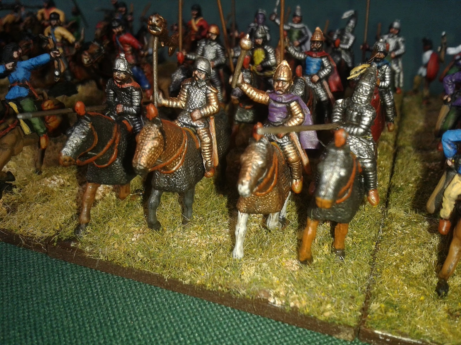 20mm Gamer: Double DBA Parthian Army Complete