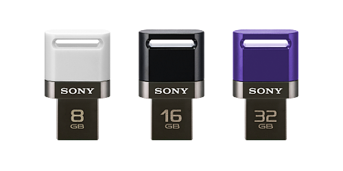 Sony launches 8GB, 16GB and 32GB 2-in-1 Dual Connector USM-SA1 USB ...
