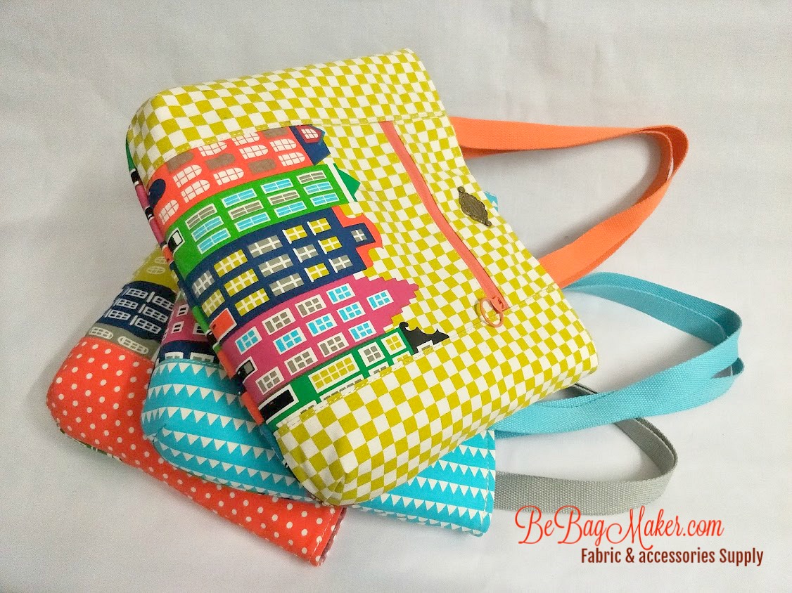 ctnhoney: Cara mudah dan ringkas buat beg