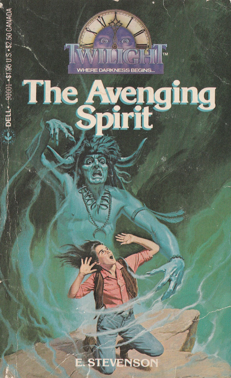 Series Books for Girls: Twilight Darkness #10 Avenging Spirit, #11 ...