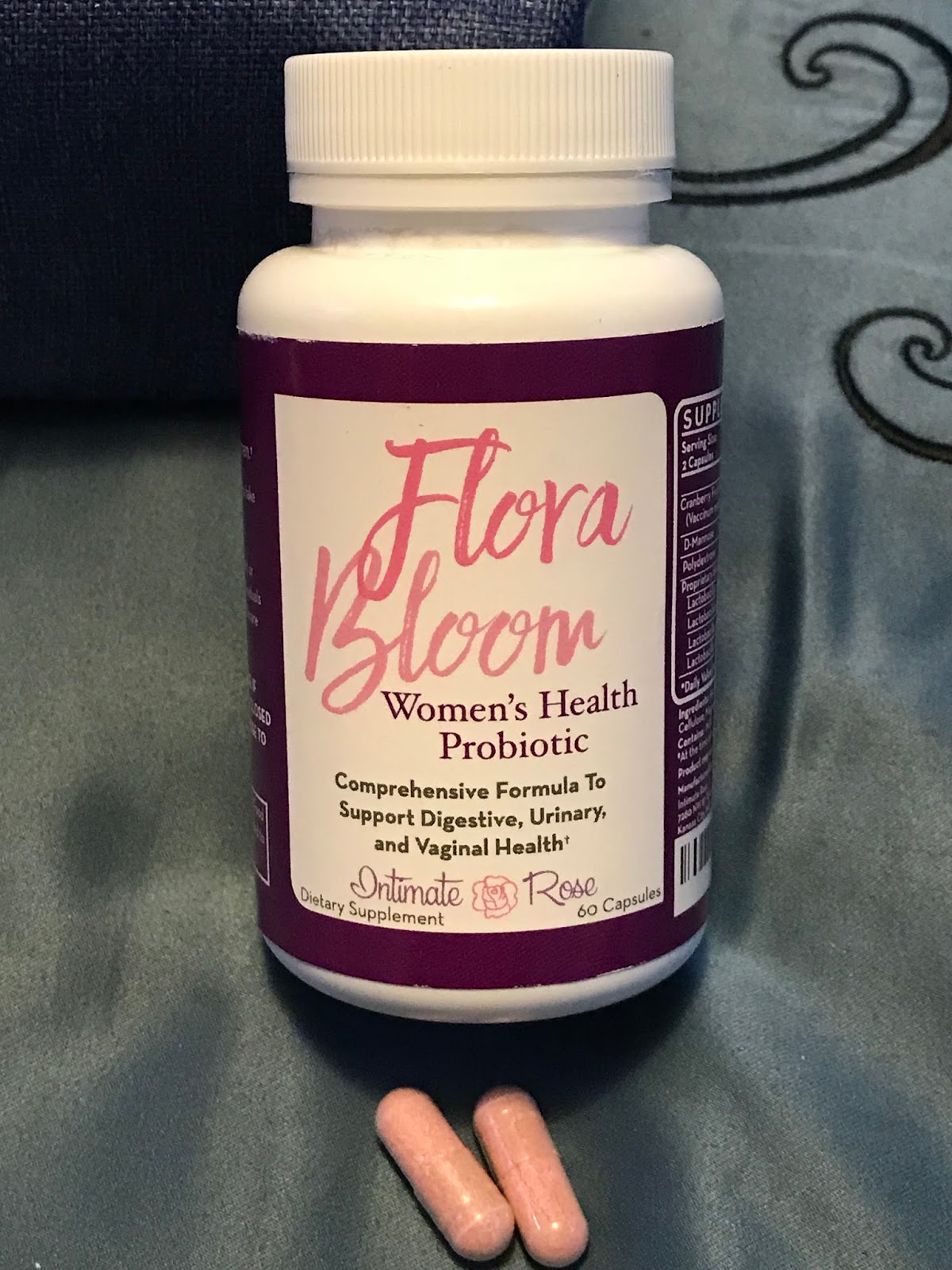 Over 40 and Focused: Intimate Rose Flora Bloom Women's Health Probiotic ...