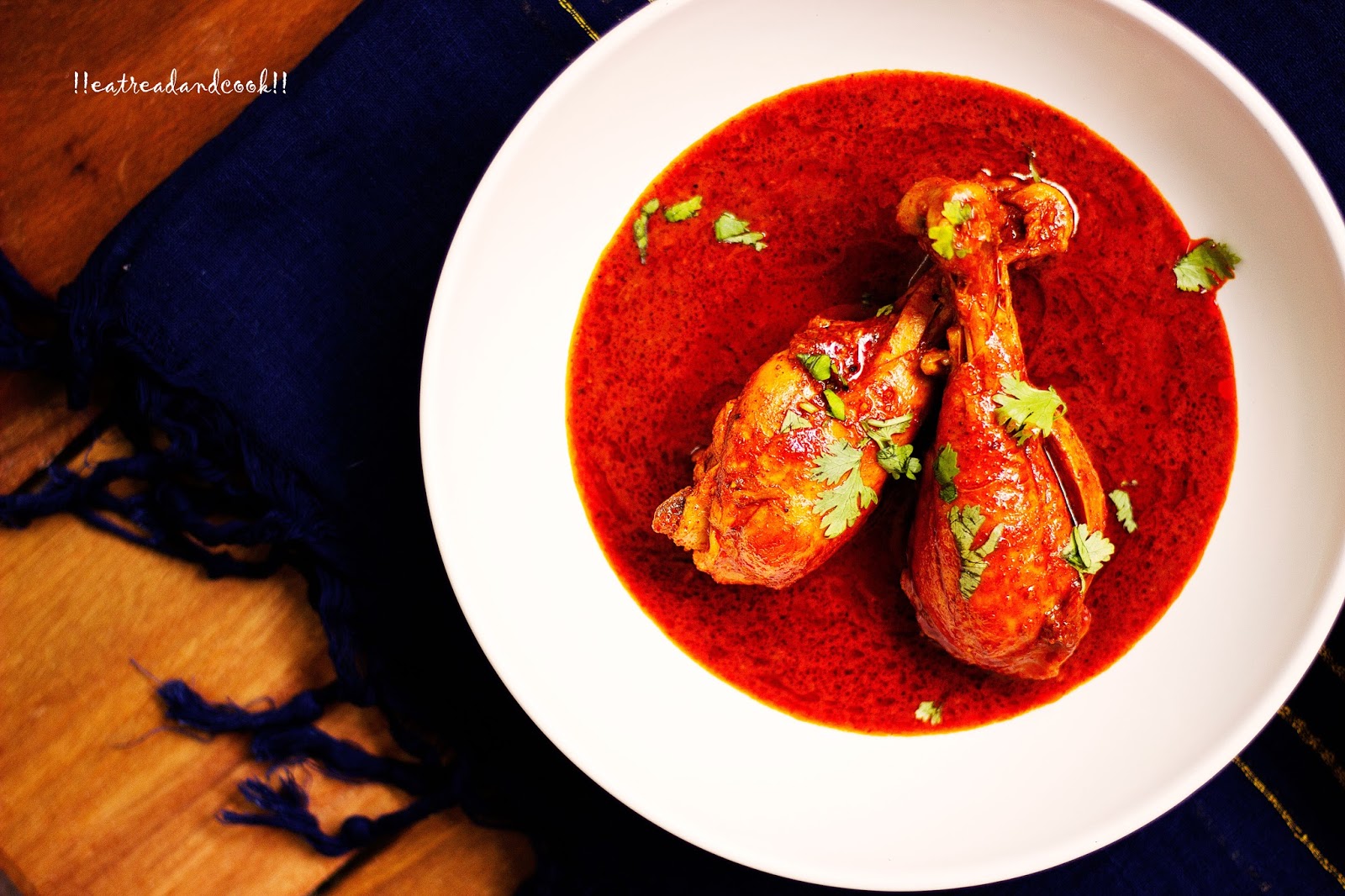 Rogan Josh / Kashmiri Red Chicken Curry