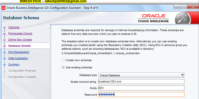 OBIEE 11g/12c and ODI12c