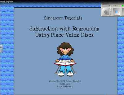 3 Teacher Chicks: Singapore Sunday: Subtraction Video Tutorial