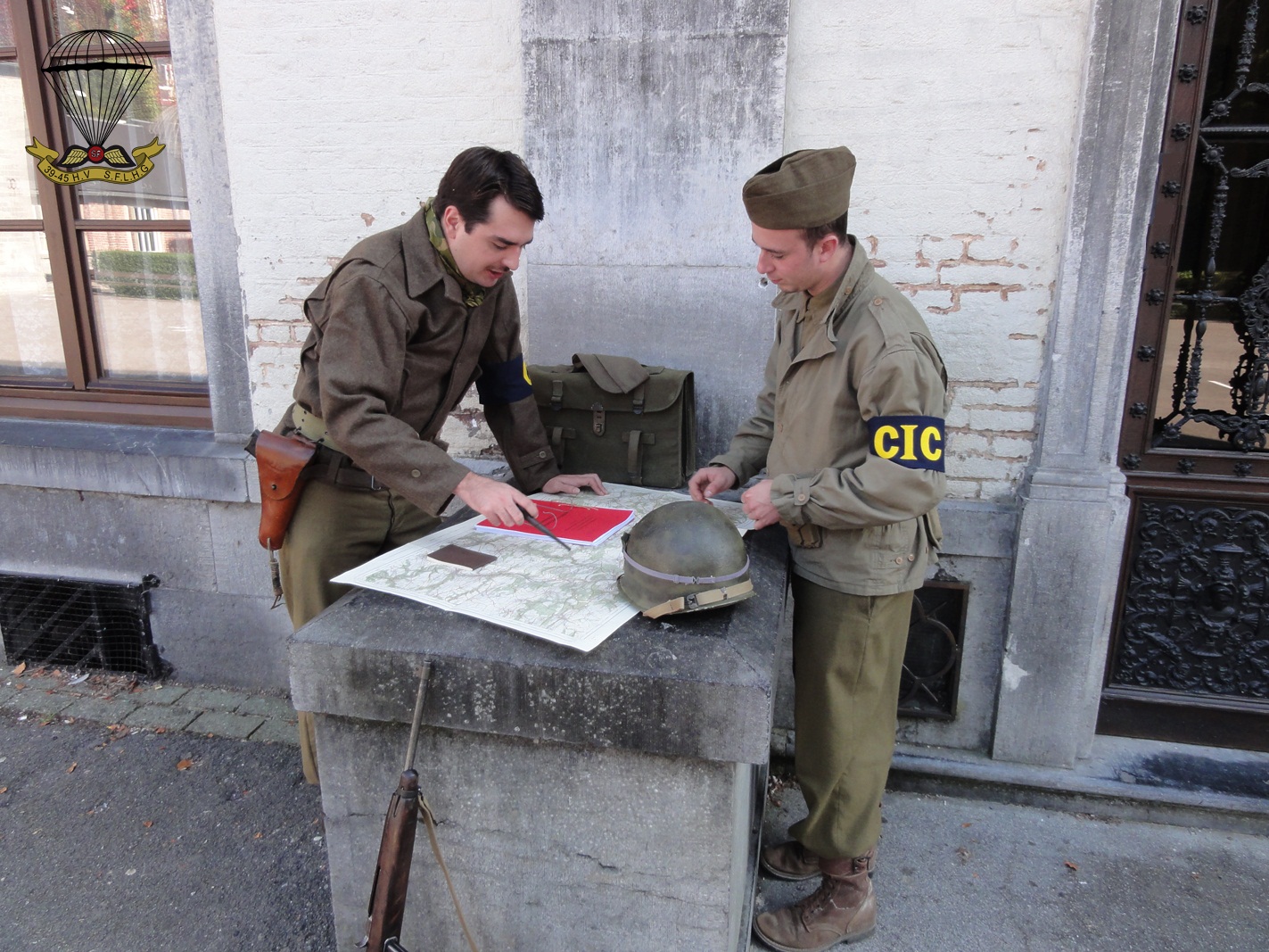 Le CIC en Belgique, septembre 1944