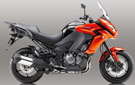 Spesifikasi dan Harga Kawasaki Versys 1000 Terbaru - Spesifikasi Motor