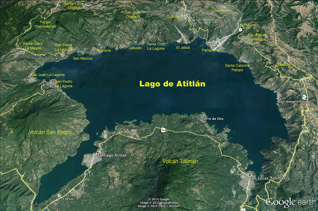 ATITLÁN, EL ENCANTO DE UNO DE LOS LAGOS MAS BELLOS DEL MUNDO