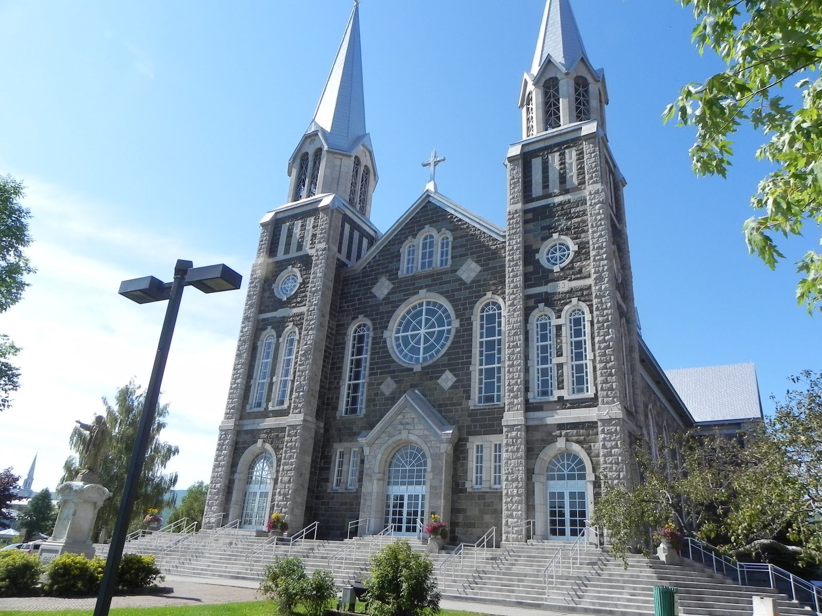 Simone au Québec: Premières photos de la ville de Baie-Saint-Paul