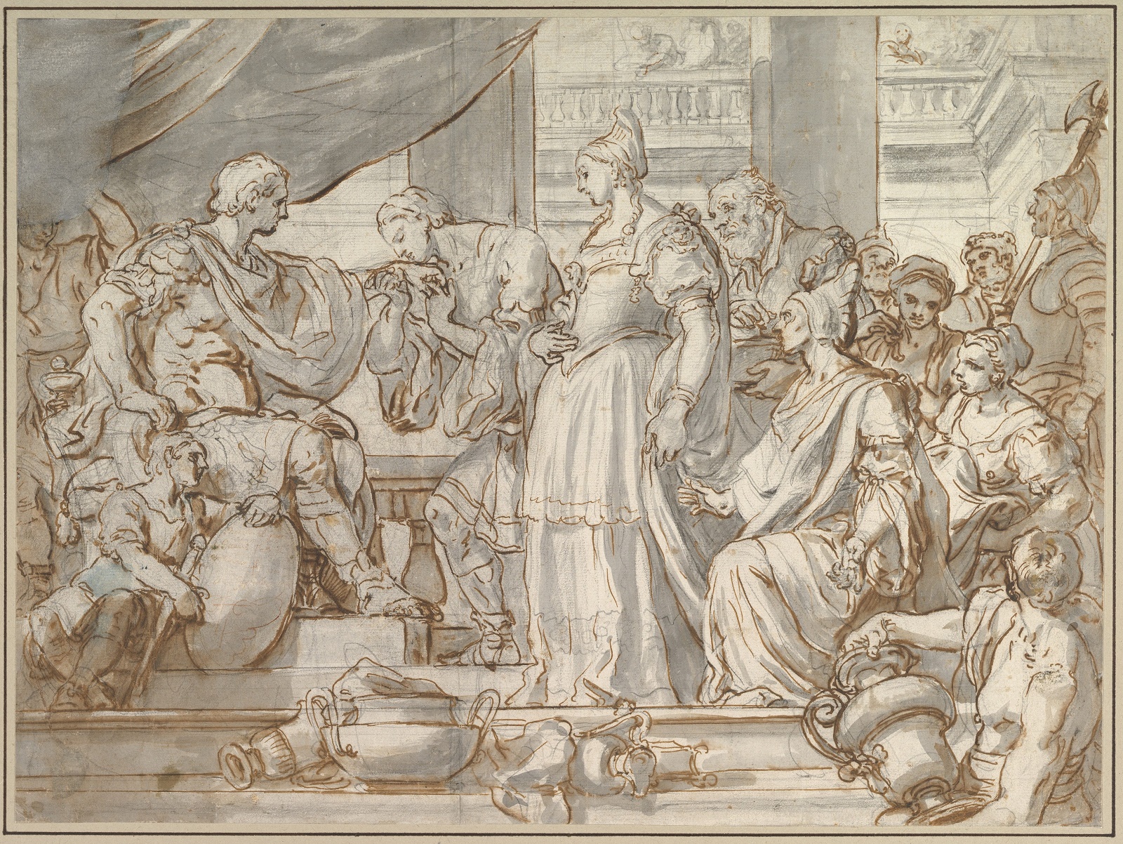 Spencer Alley: Francesco Solimena (1657-1747) - Drawings