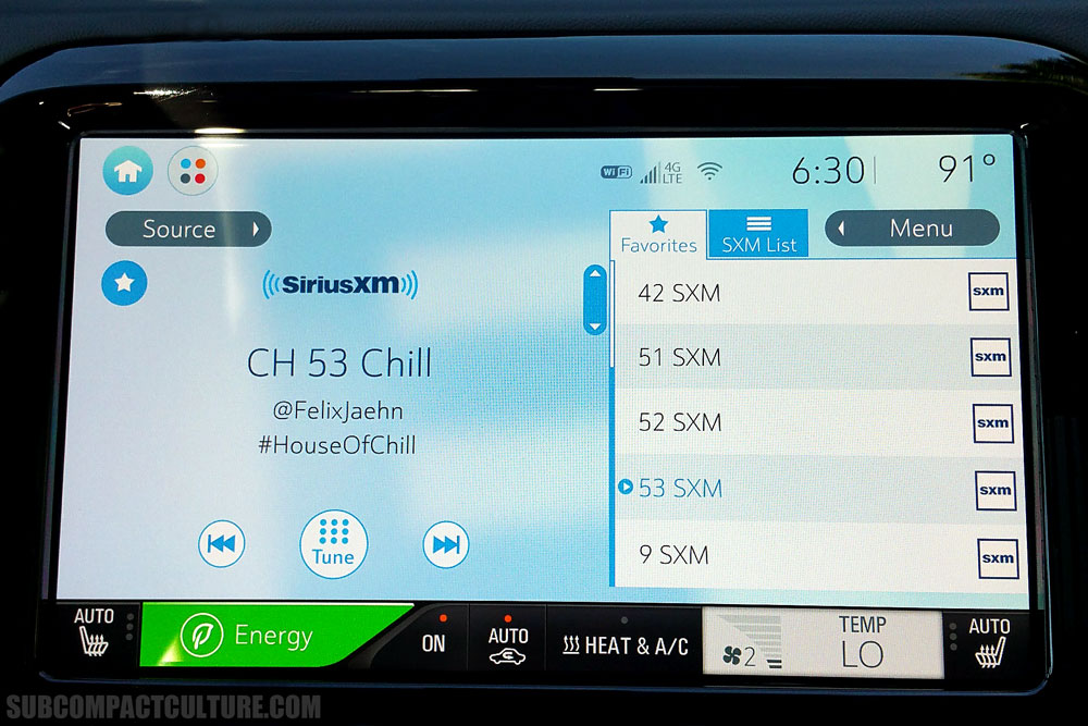 Review: 2017 Chevrolet Bolt LT | Subcompact Culture - The small car blog