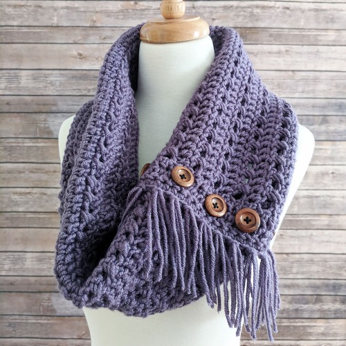 Beautiful Skills - Crochet Knitting Quilting : Textured Woodland ...