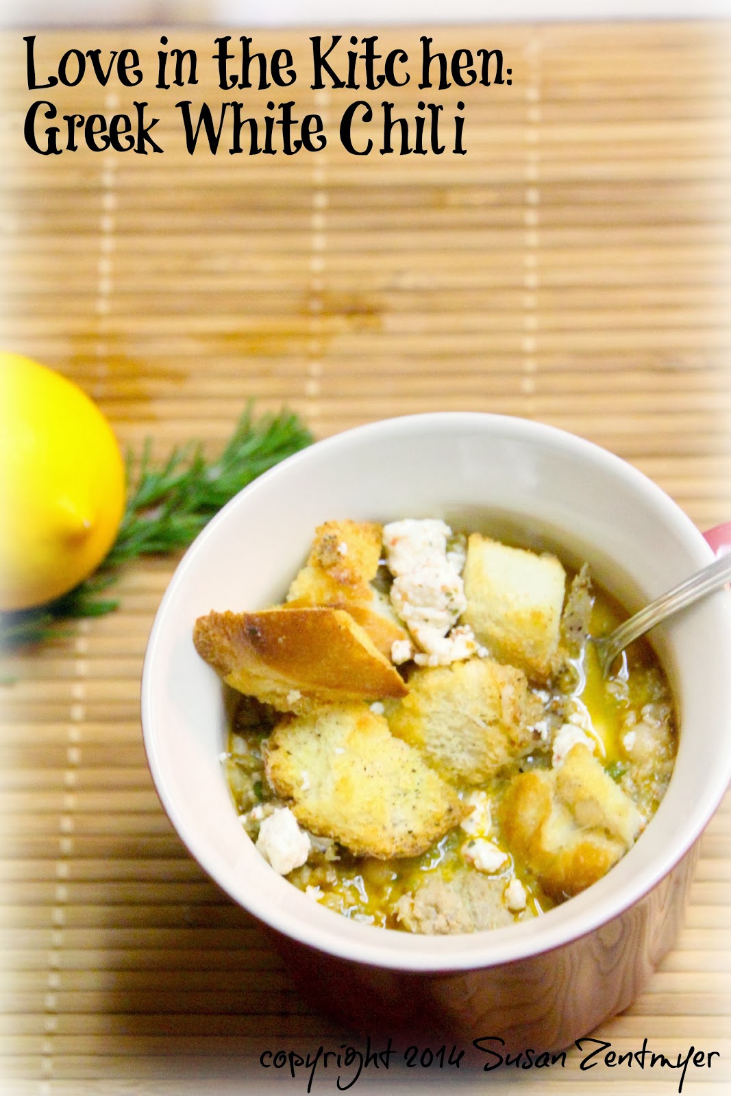 Love from the Kitchen: Greek White Chili