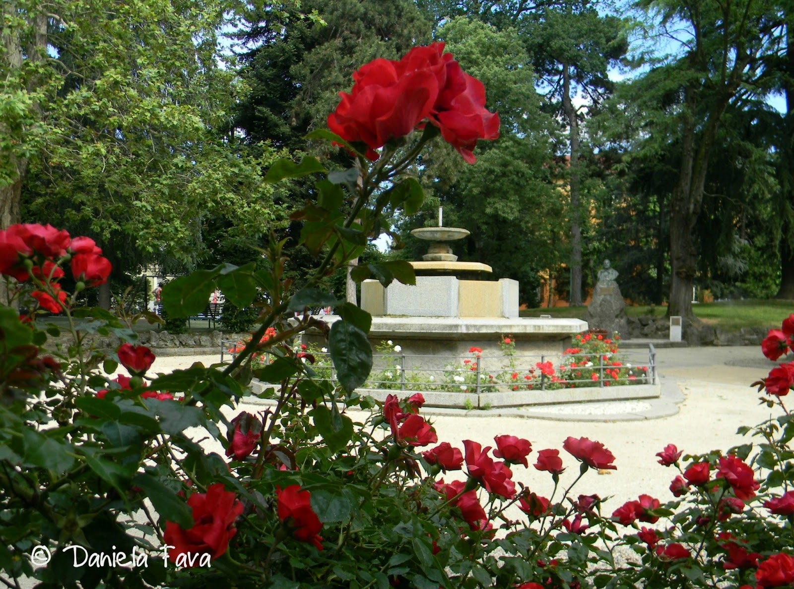 Il blog di Daniela Fava: Passeggiata d'Arte - Giardini di Novi Ligure