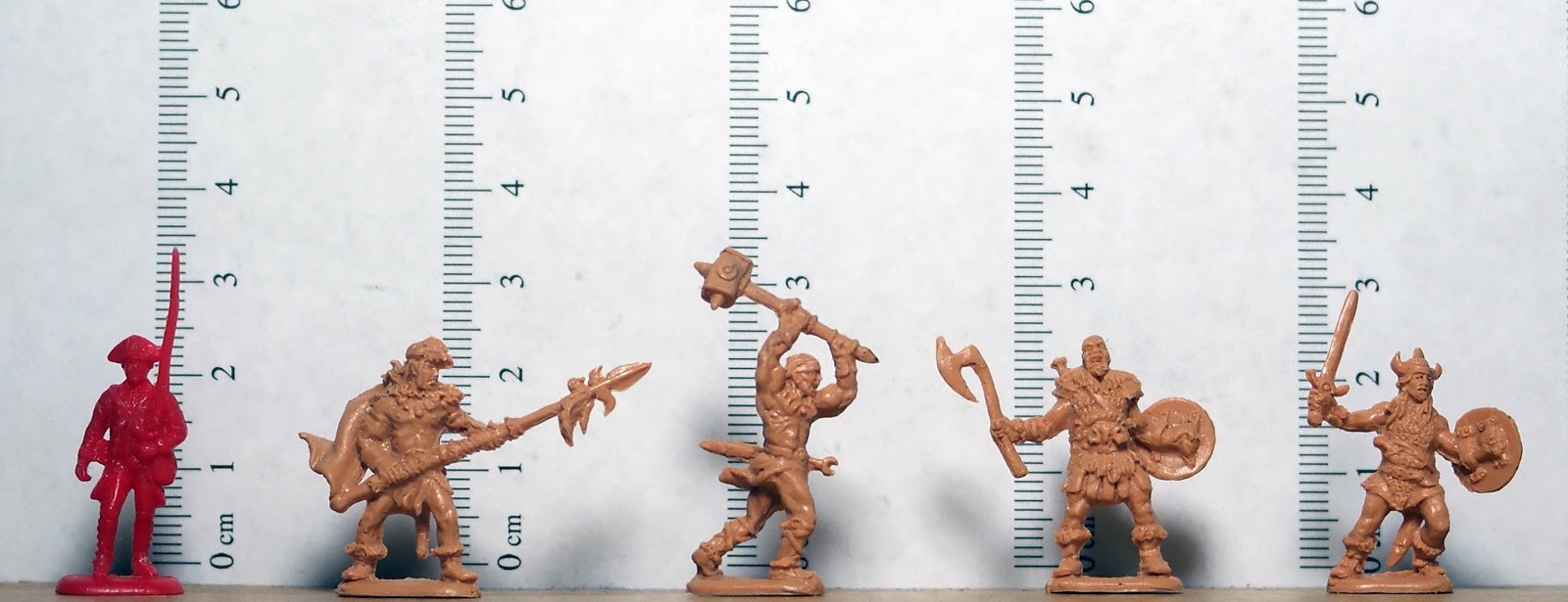 1/72 Multiverse: Cimmerians