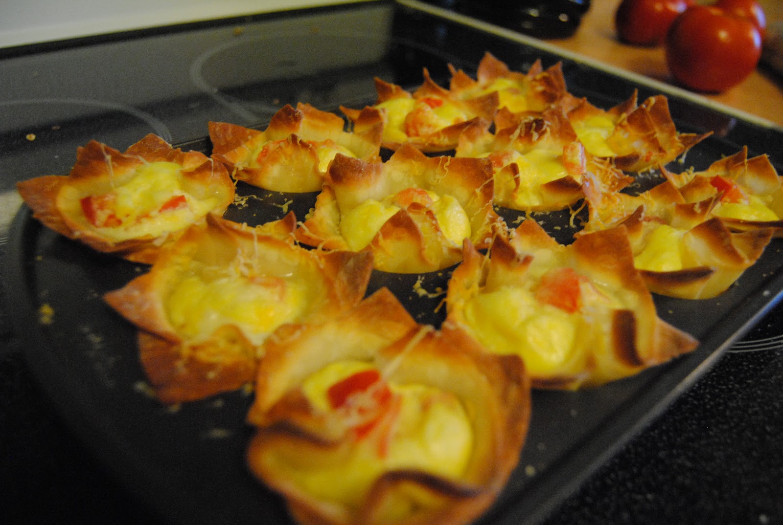 jacq-fruit: Mini Quiche!