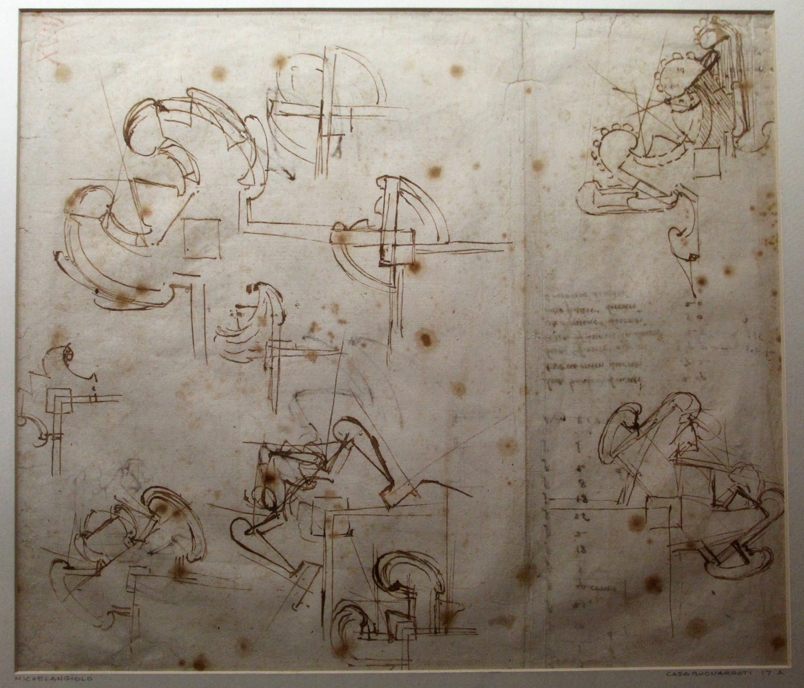 Michelangelo Buonarroti: "Non ha l'ottimo artista alcun concetto ...