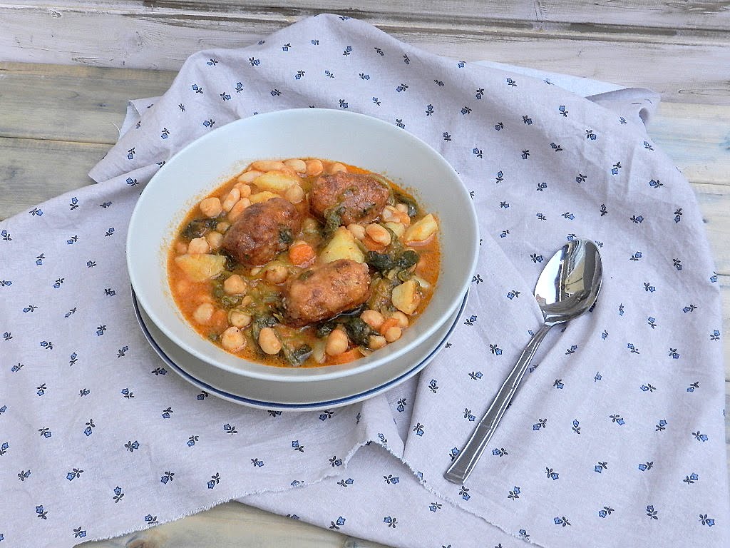 En tu cocina y en la mía: Potaje de Rellenos