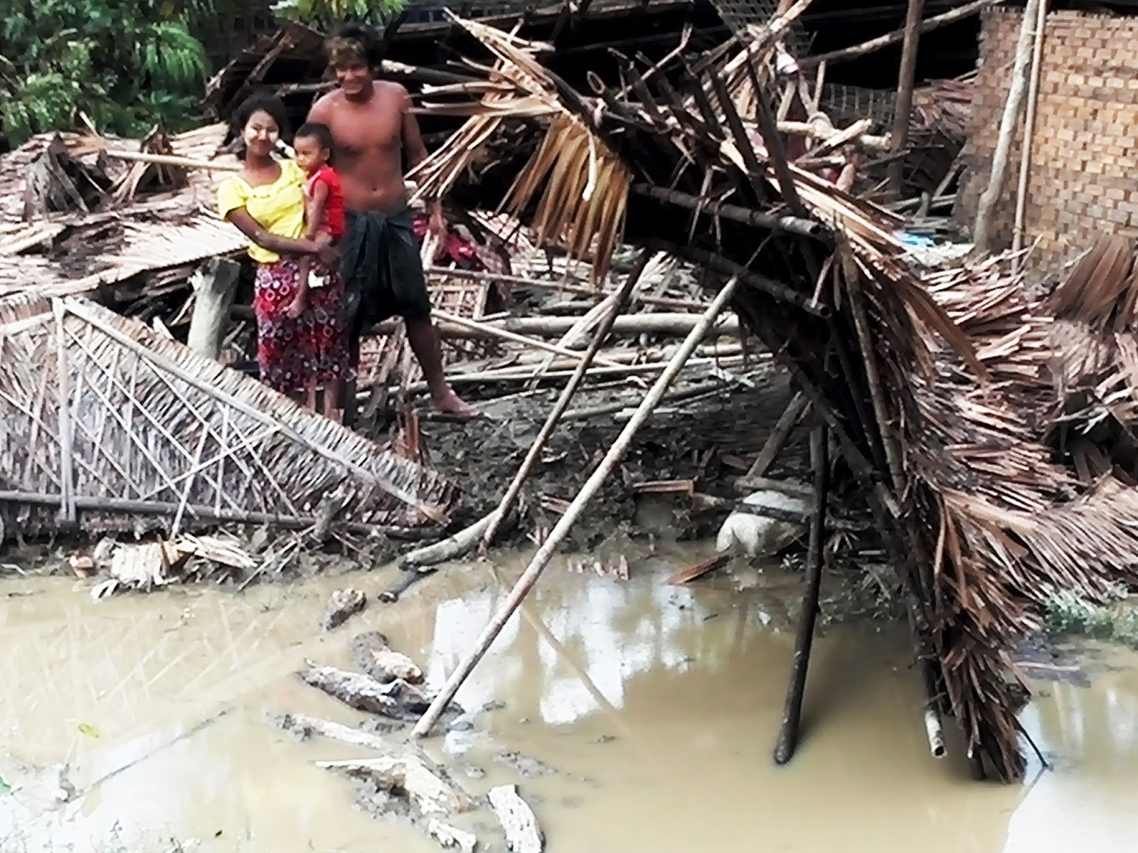 UNICEF Myanmar: Photos: Myanmar flood