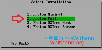 138 期 - VMware 自家容器作業系統實戰 Photon OS 基礎安裝 ~ 不自量力 の Weithenn