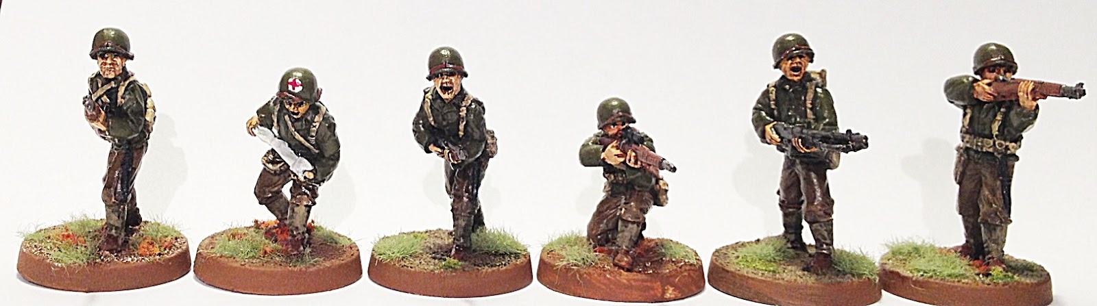 AMERICAN WARGAMERS ASSOCIATION: Victory Force Miniatures WW2 US Infantry