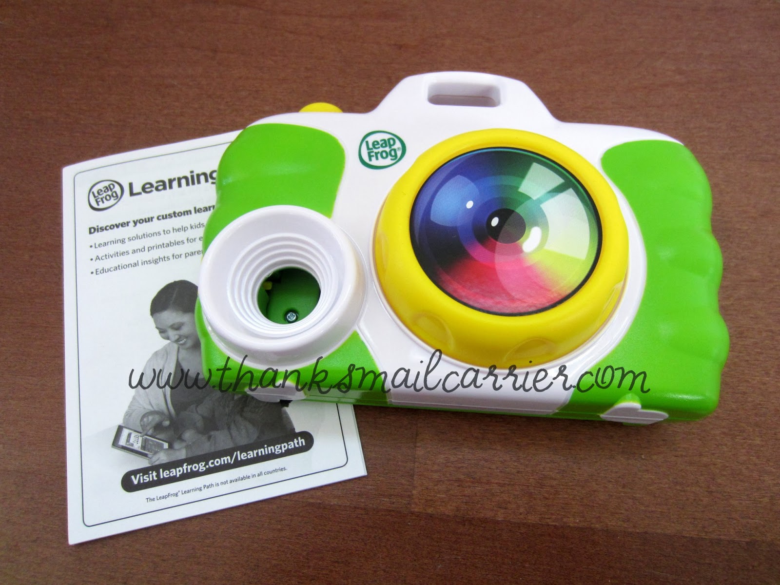 Thanks, Mail Carrier | LeapFrog Creativity Camera Protective Case and ...