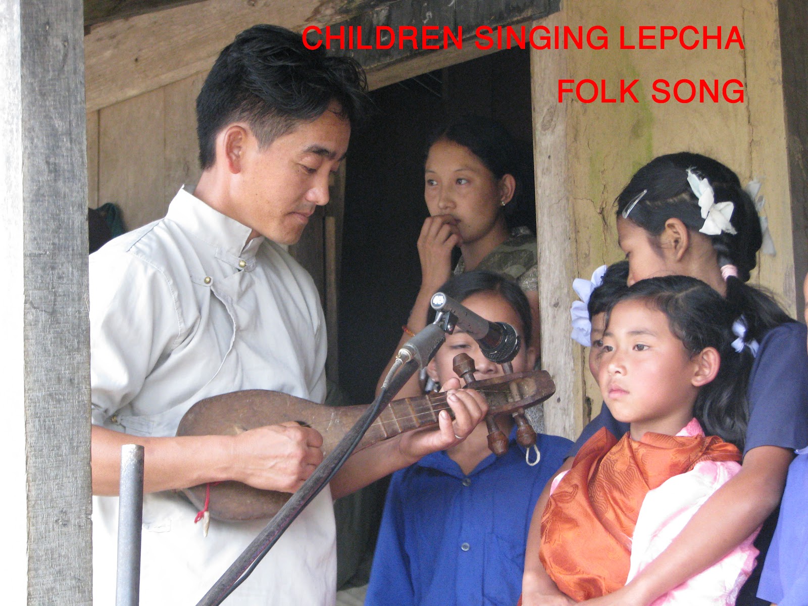 Aachuley . A Bilingual Journal illustrating the Lepcha way of life: The ...