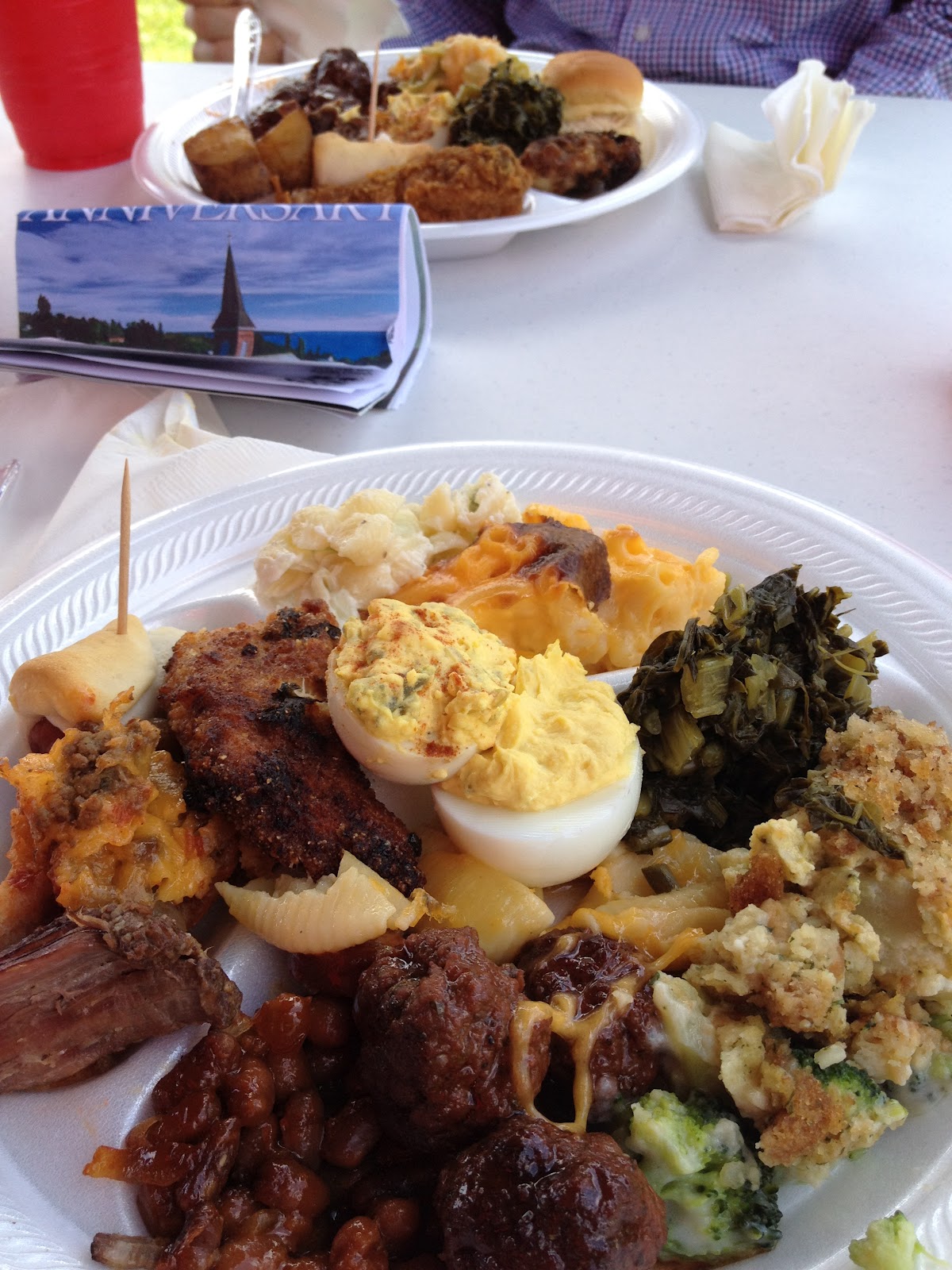 Fatback and Foie Gras: Five Tips for Hosting a Church Potluck Supper ...