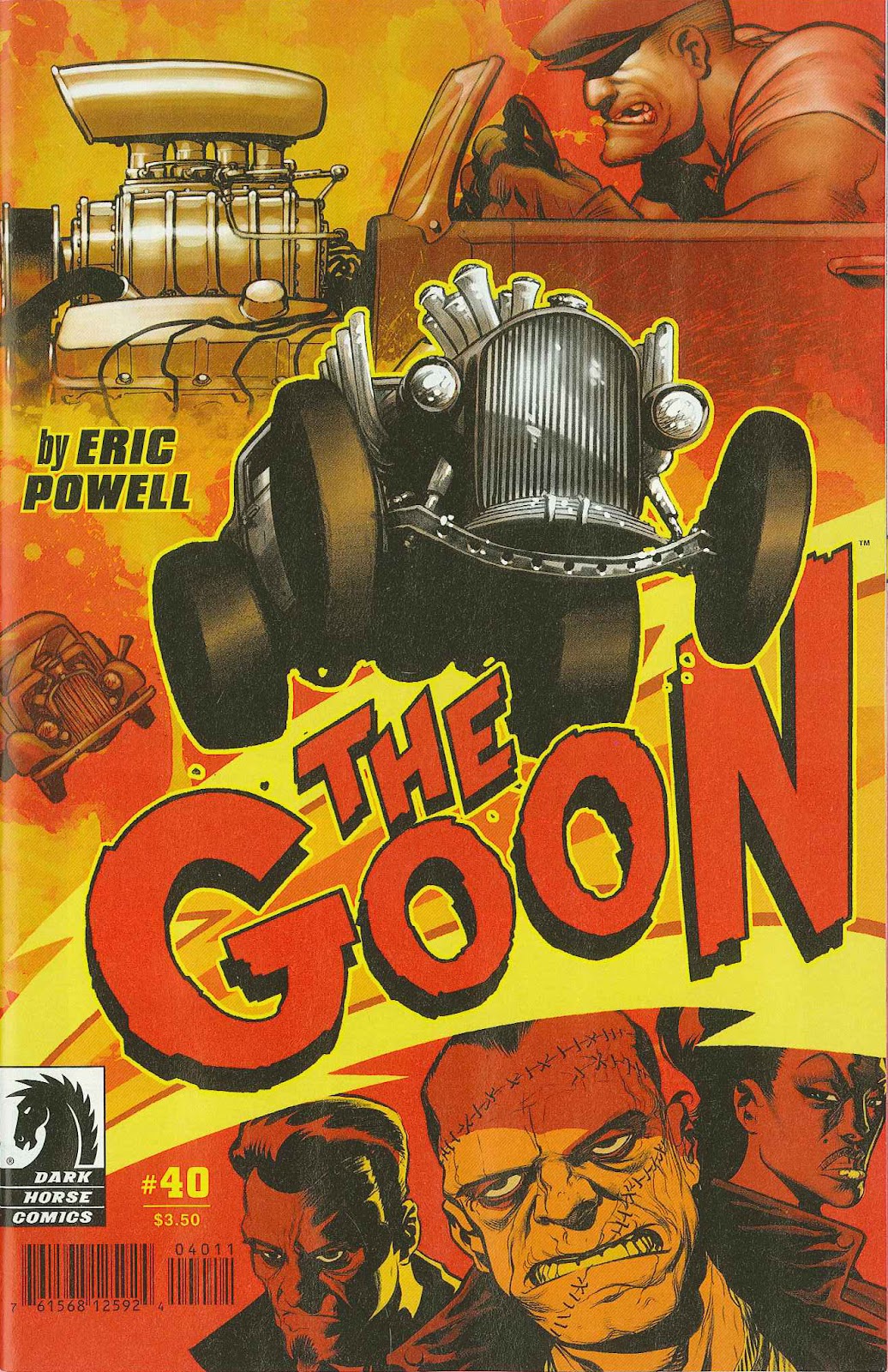 Eat@Shrimpy's: Comic Review - The Goon #40