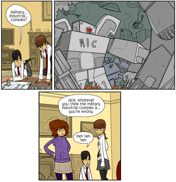 Webcomics Worth Wreading: Webcomic Worth Wreading, Entry Fifteen: Bad ...