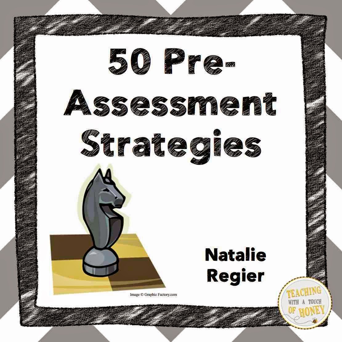 Classroom Freebies Too: 50 Pre-Assessment Strategies FREEBIE!