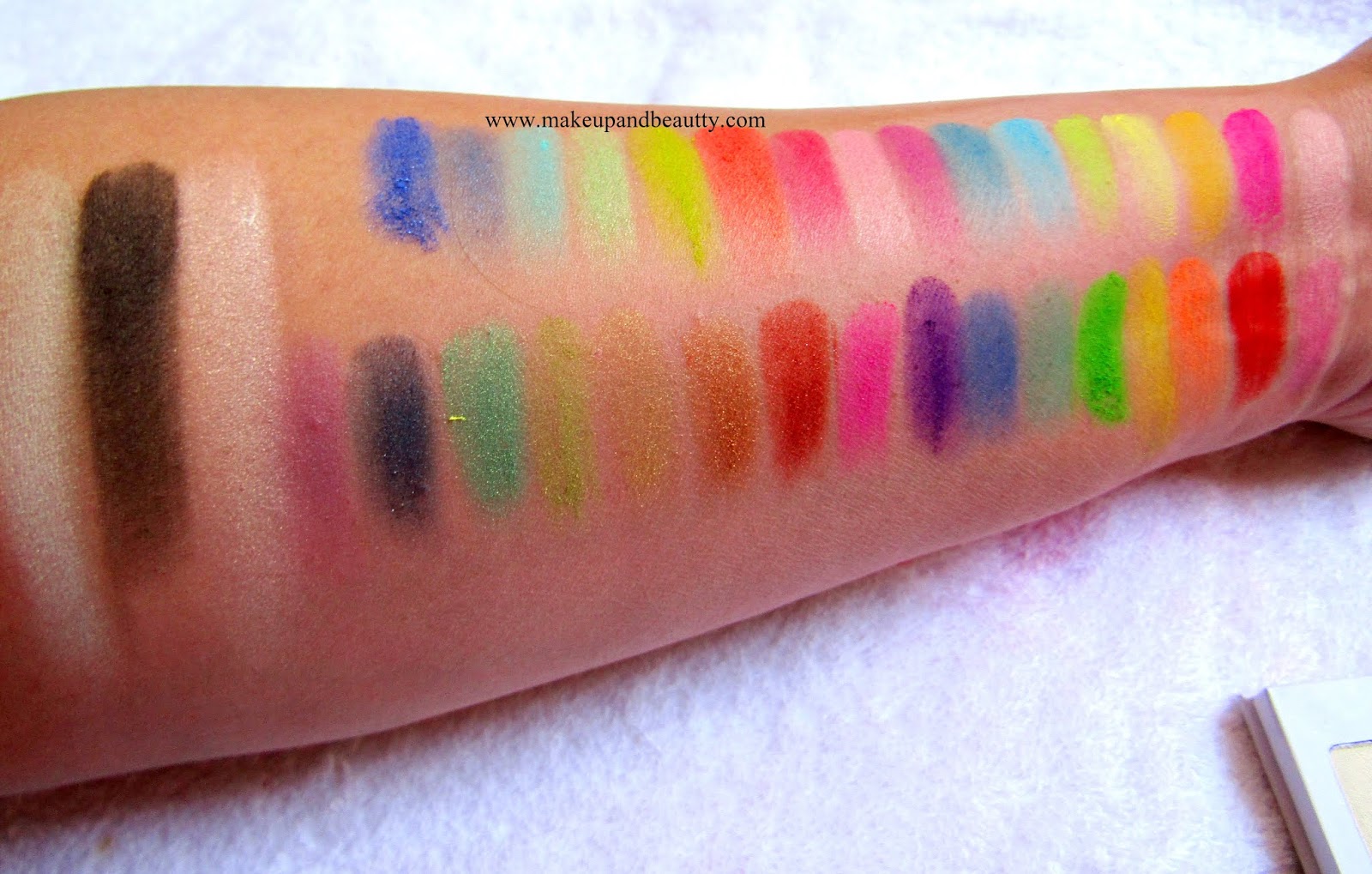 Makeup and beauty !!!: Review and Swatches of Take Me Back To Brazil ...