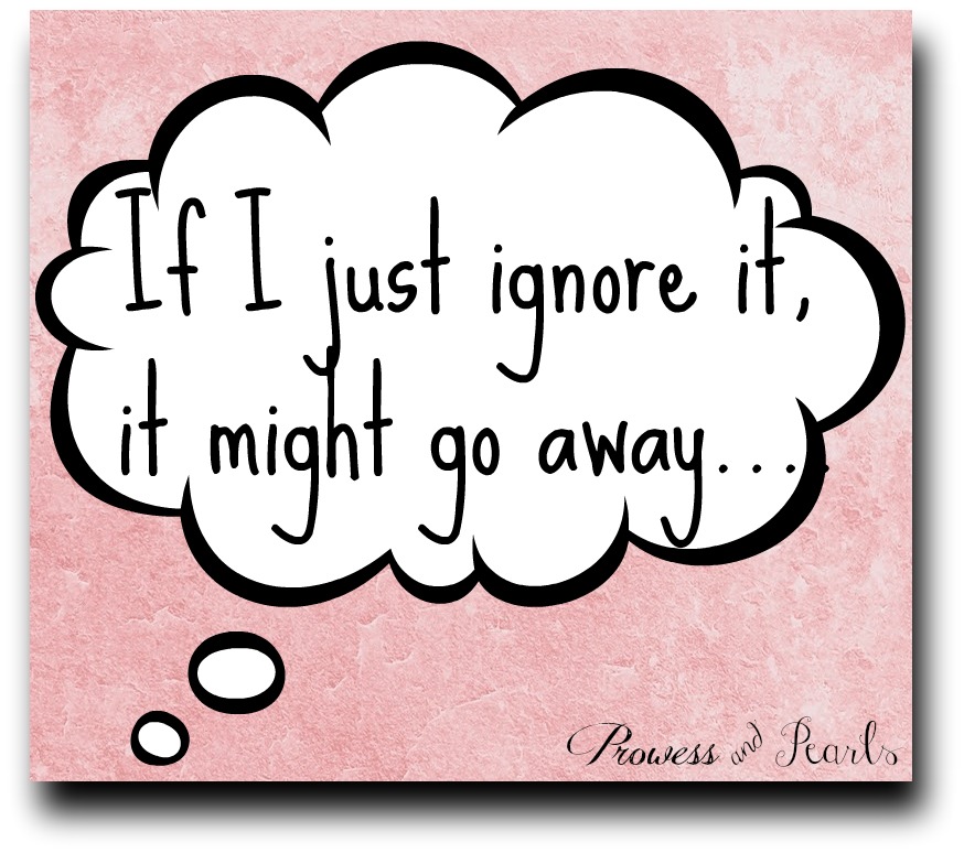 Are you looking the other way?