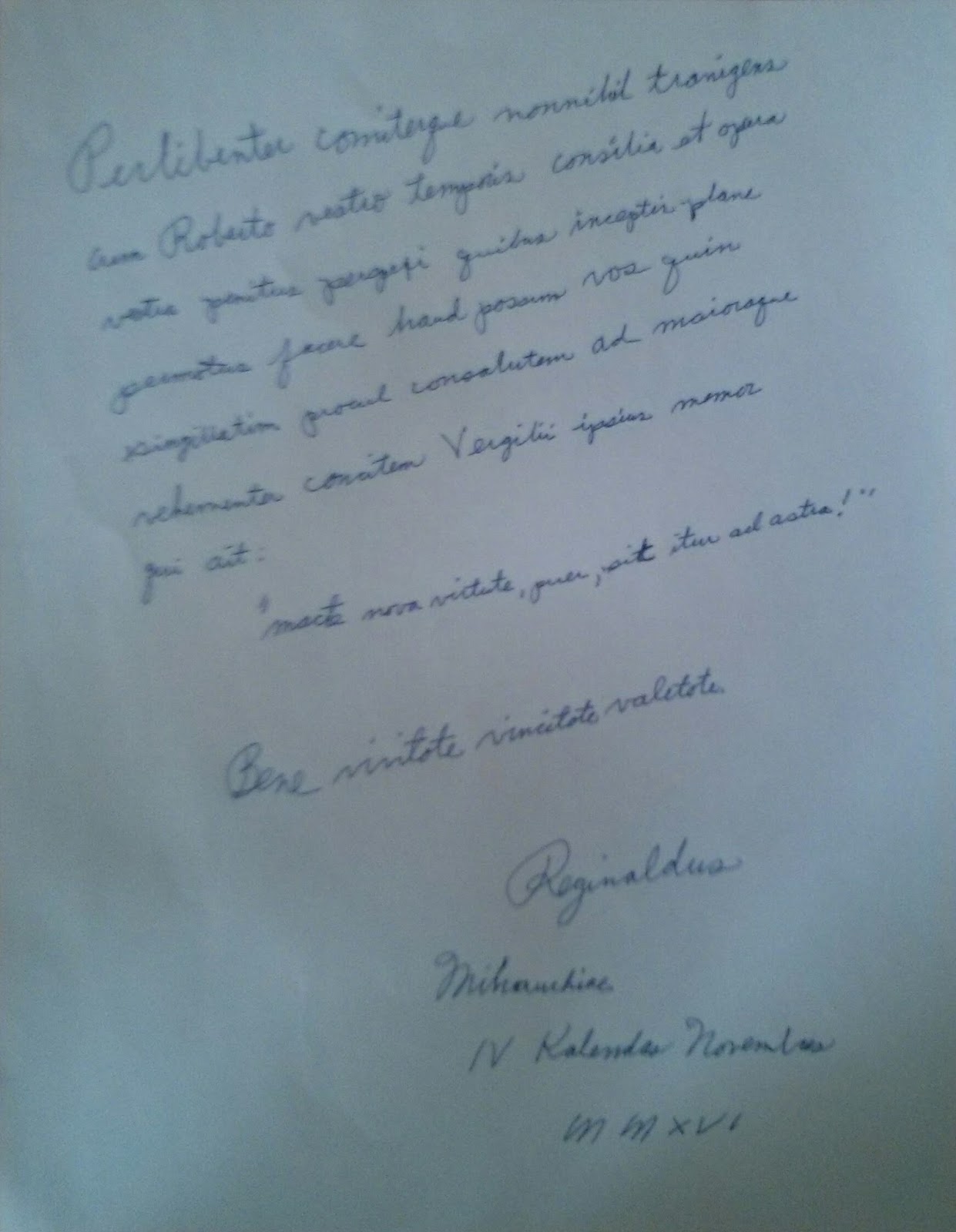 Peter Reginaldus Foster, celeberrimus praestantissusque Latinitatis cultor